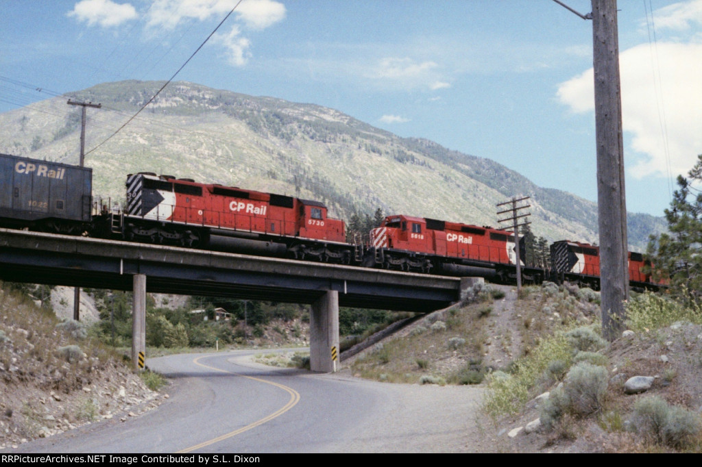 CP 5813 West Helpers